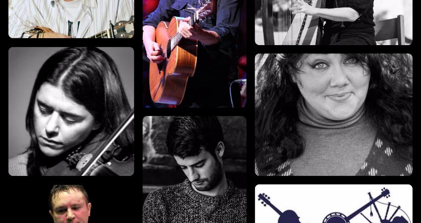 Laoise Kelly, Siobhan Peoples, Cillian King, Brian McGrath, Ed Boyd ...