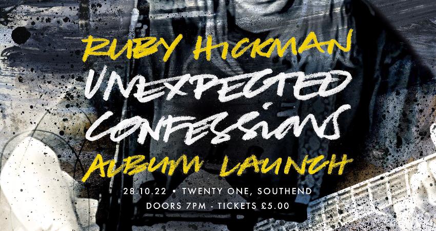 SoSlam presents: Ruby Hickman Album Launch at Twenty One Southend