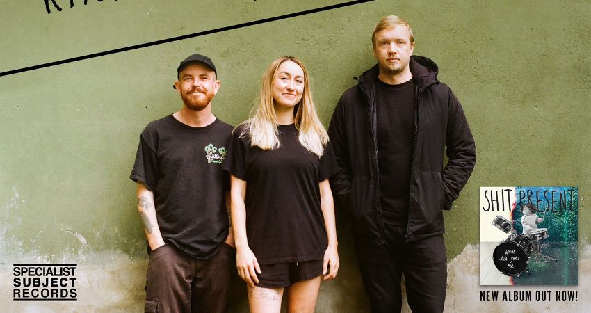 SHIT PRESENT + THE TALKING KIND + LANDE HEKT