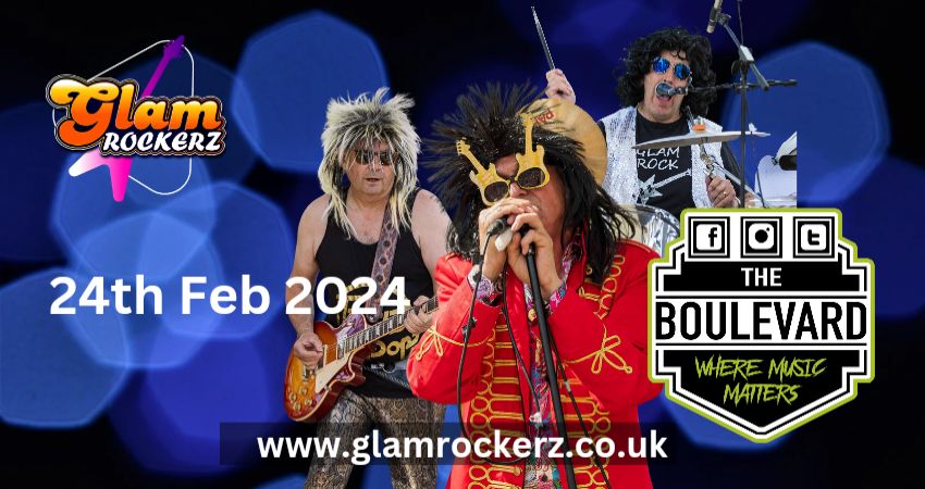 Glam Rock at the Boulevard