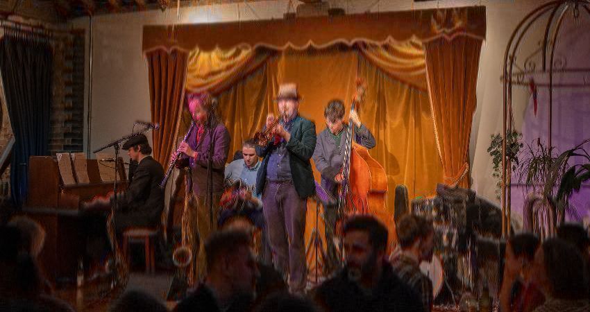 The Cable Street Rag Band at Jamboree