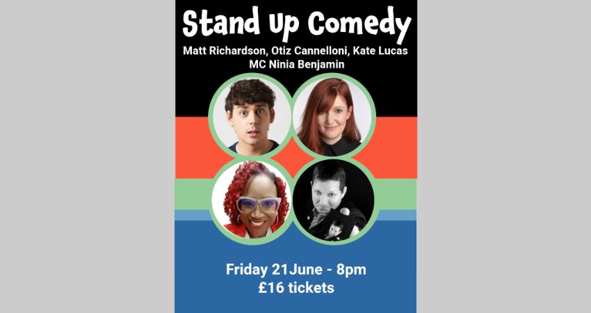 Stand Up Comedy at The Bull