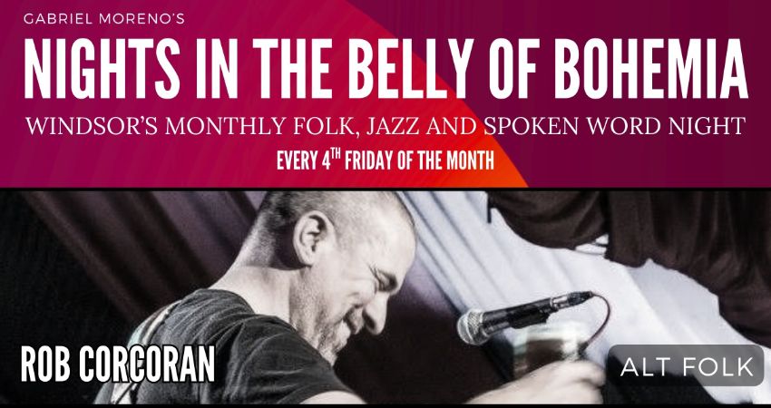 Nights in the Belly of Bohemia: Rob Corcoran / Stephanie Norman / Zoé ...