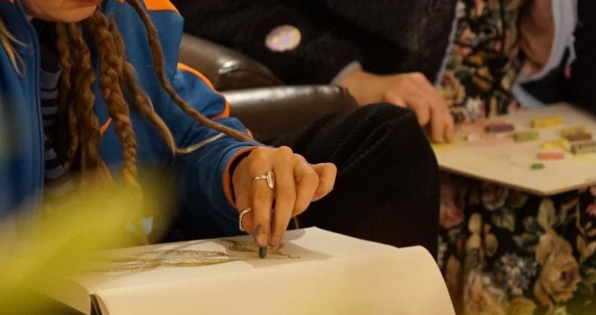 LIFEDRAWING@CELLARARTSCLUB (smaller class numbers)